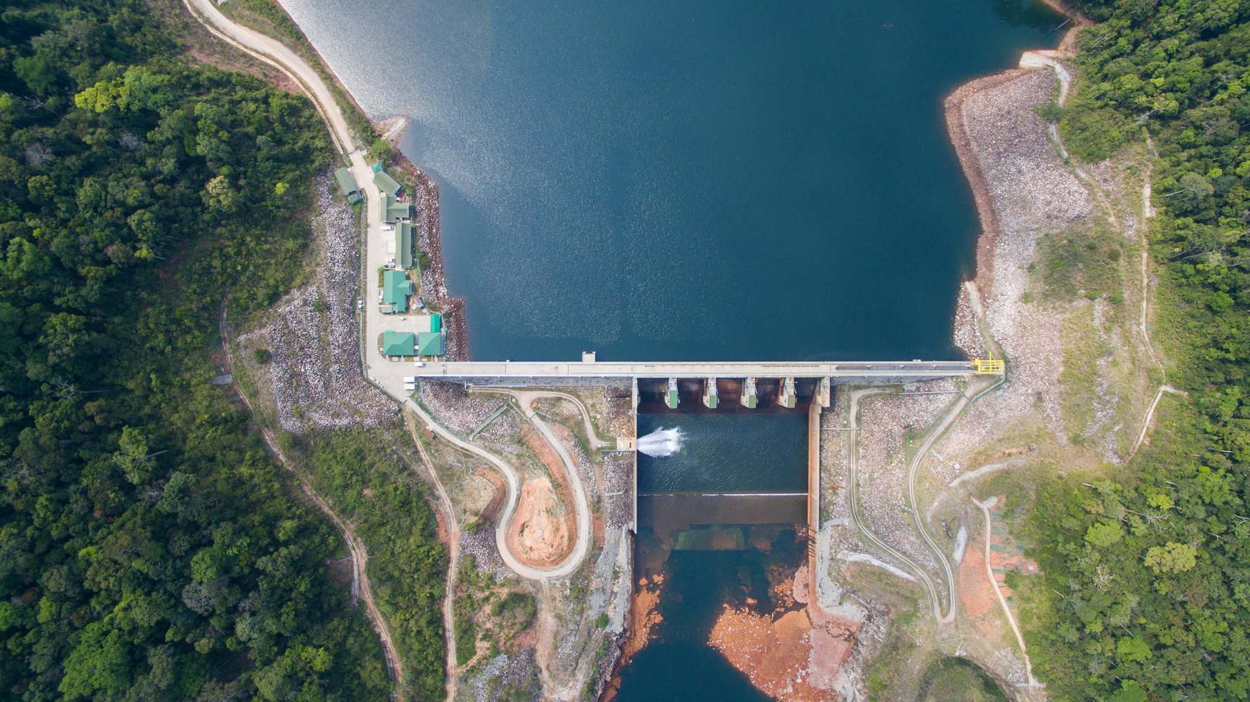 NT2 Site Map - Nam Theun 2