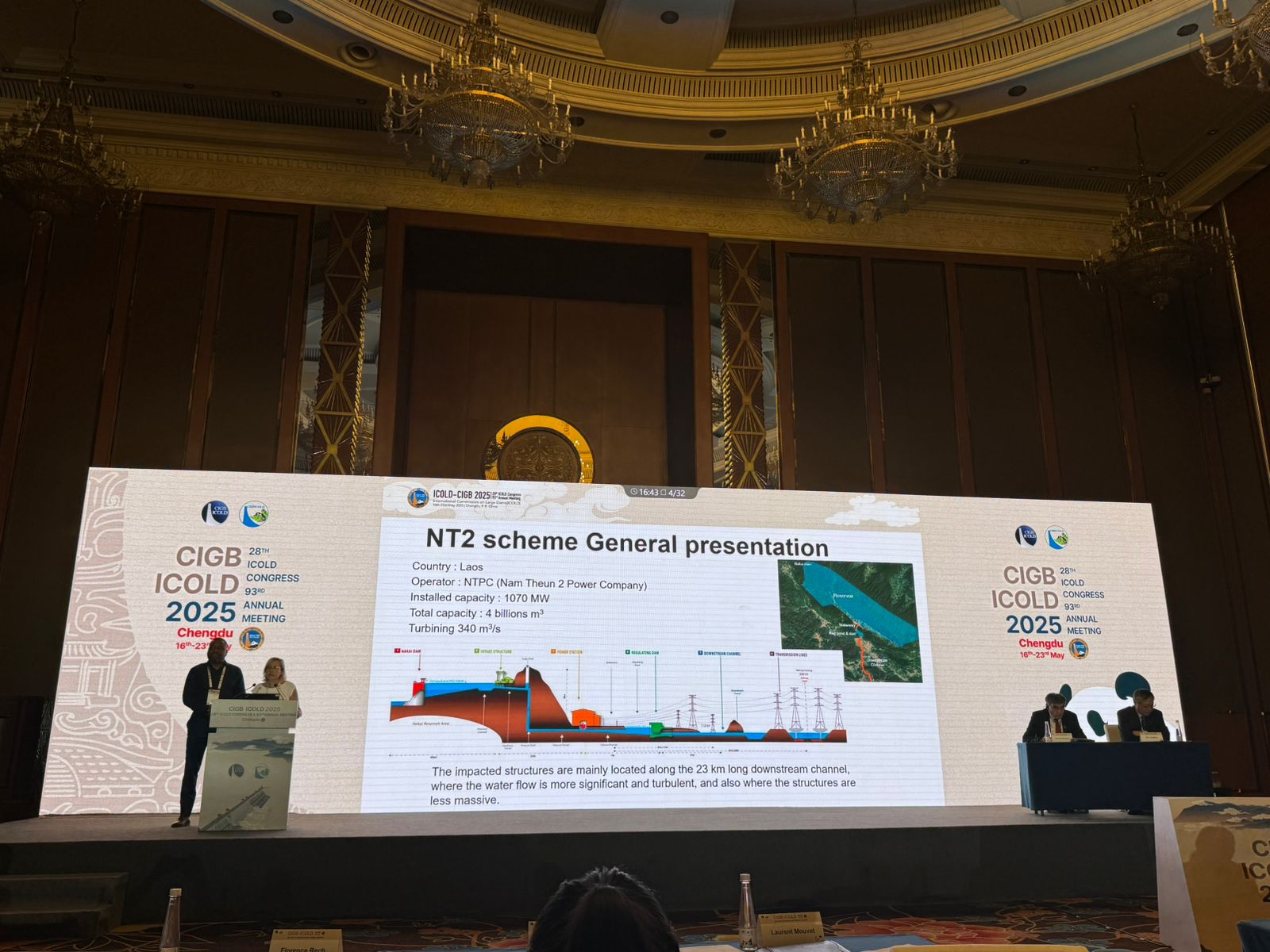 Nam Theun 2 participated in ICOLD 2025 in China on 16-23 May 2025 - Nam ...